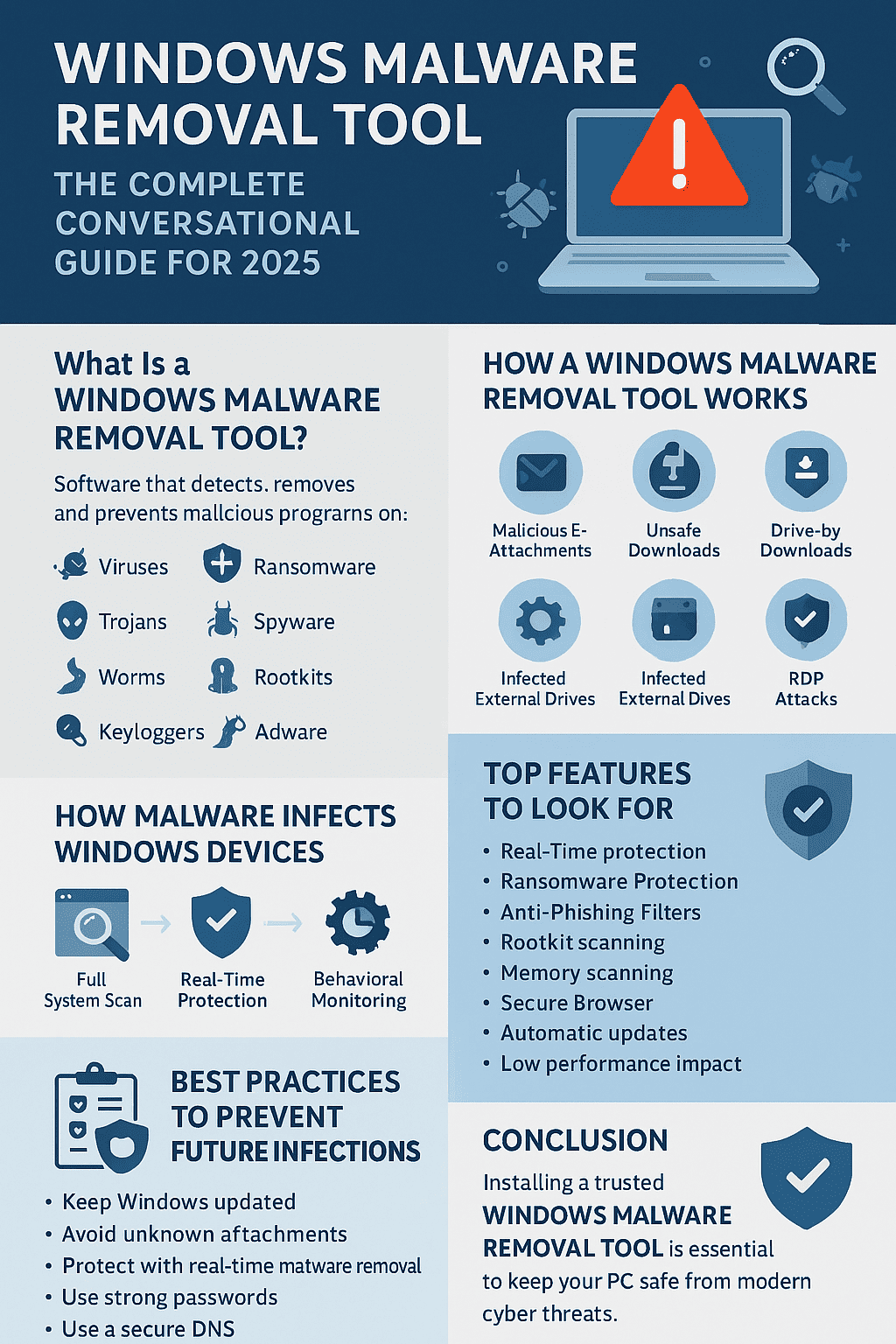 Best Windows Malware Removal Tools Types Of Malware