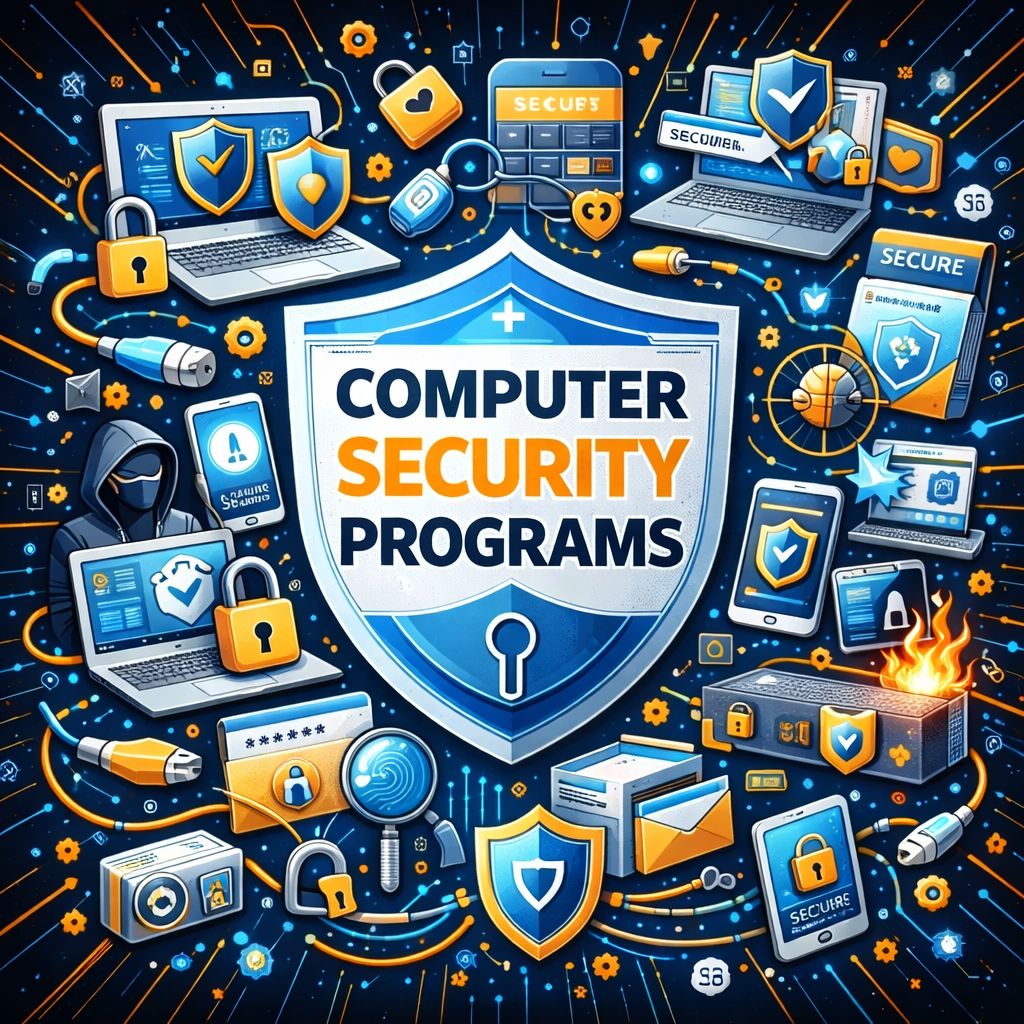 Computer Security Programs | Types and its Benefits