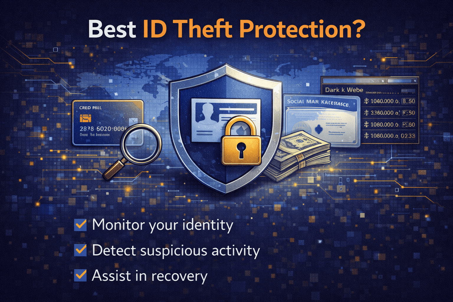 Best ID Theft Protection | How to Secure Your Identity
