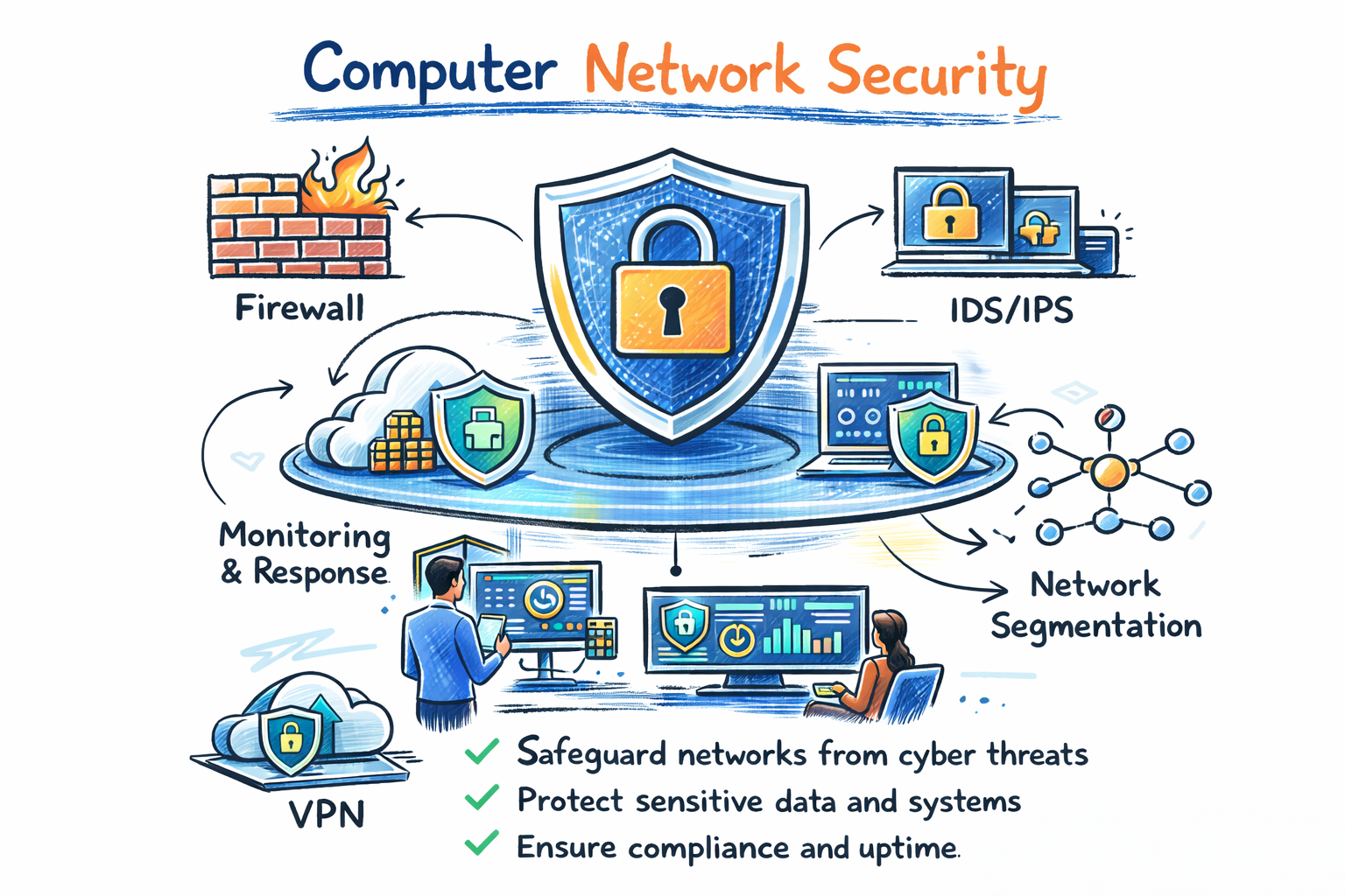Computer Network Security | Key Components and Benefits