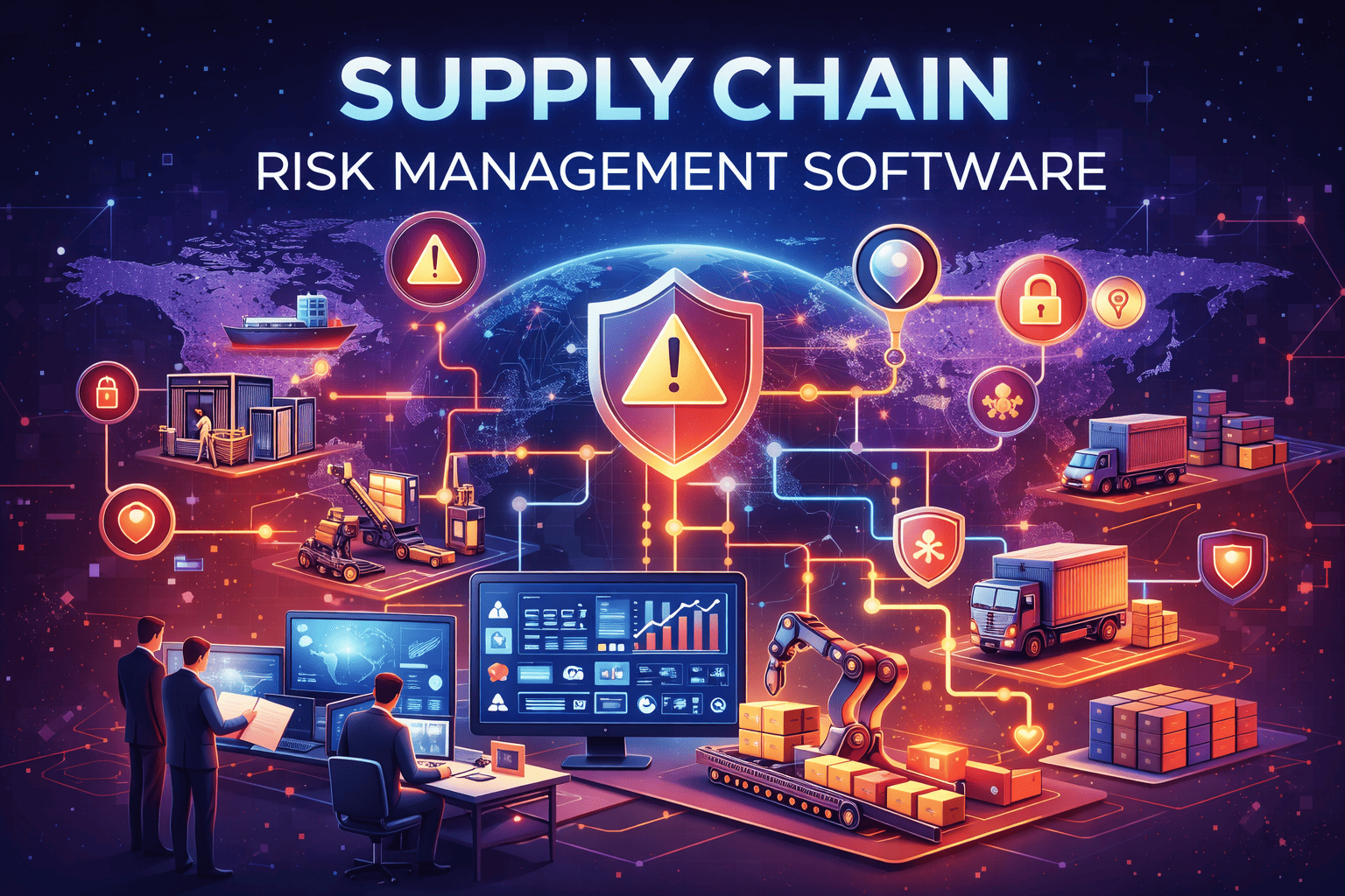 Supply Chain Risk Management Software | Key Types