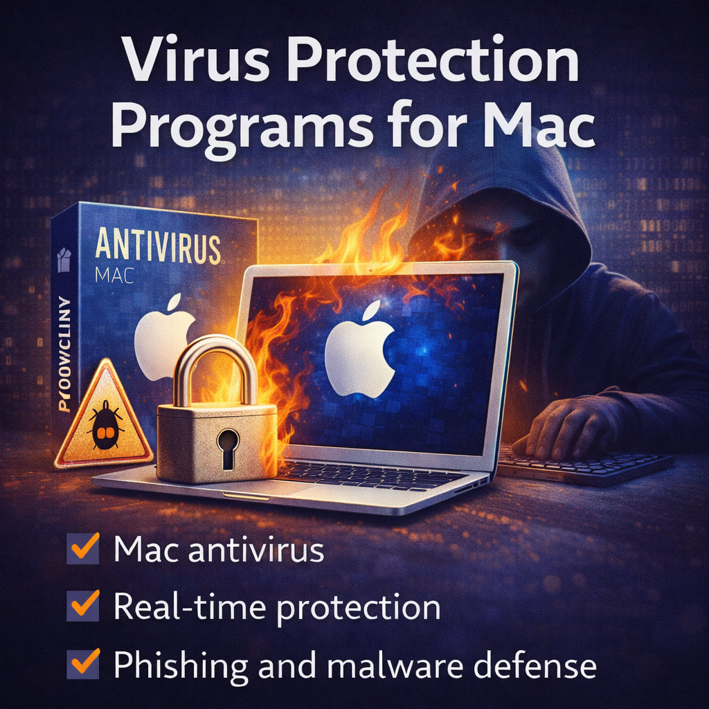 Virus Protection Programs for Mac | Key Features